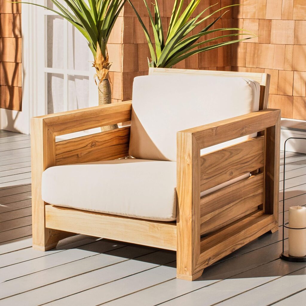 53 Wood Patio Furniture Picks for Updated Outdoor Living