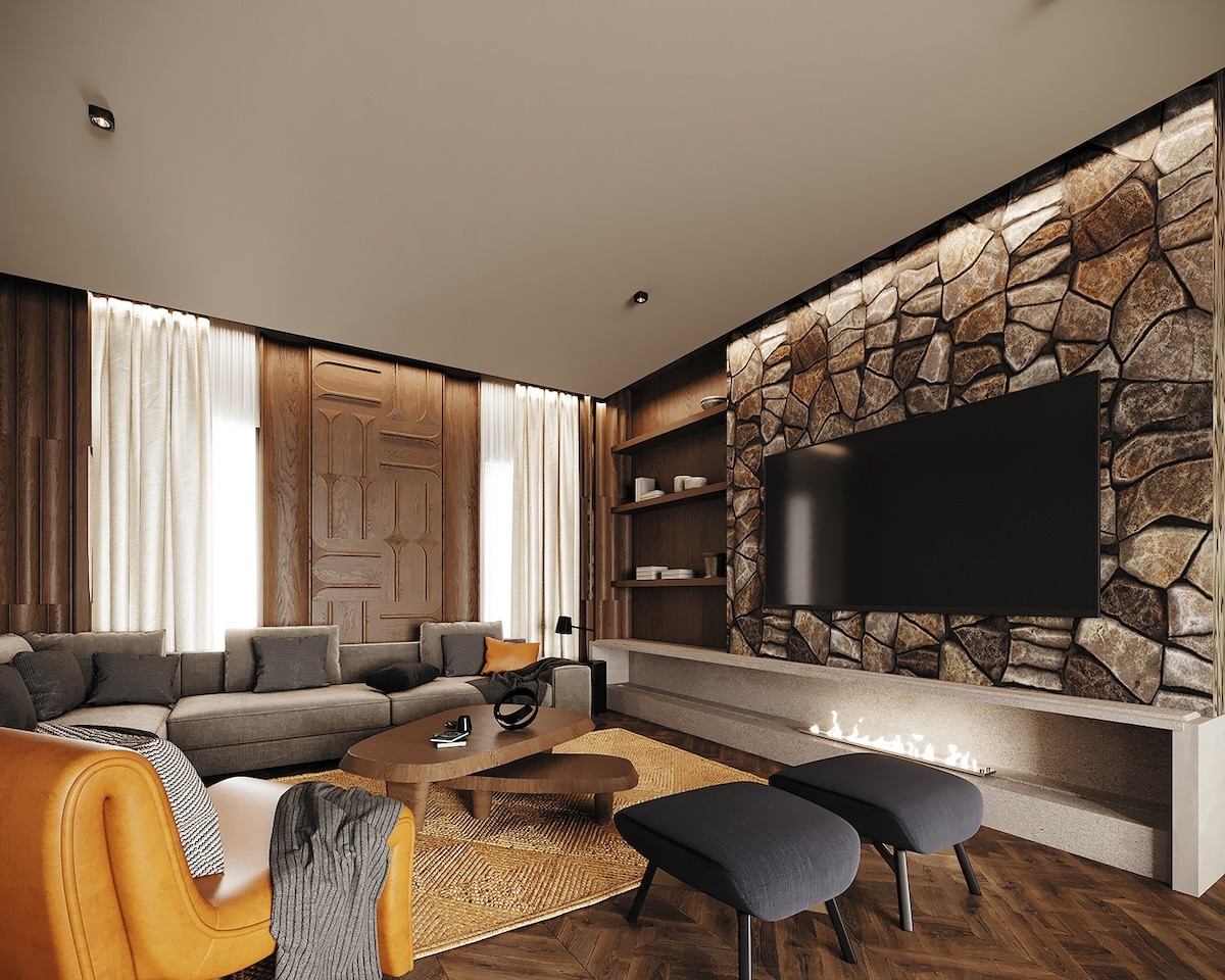 25 Cozy Mid Century Modern Living Room Ideas