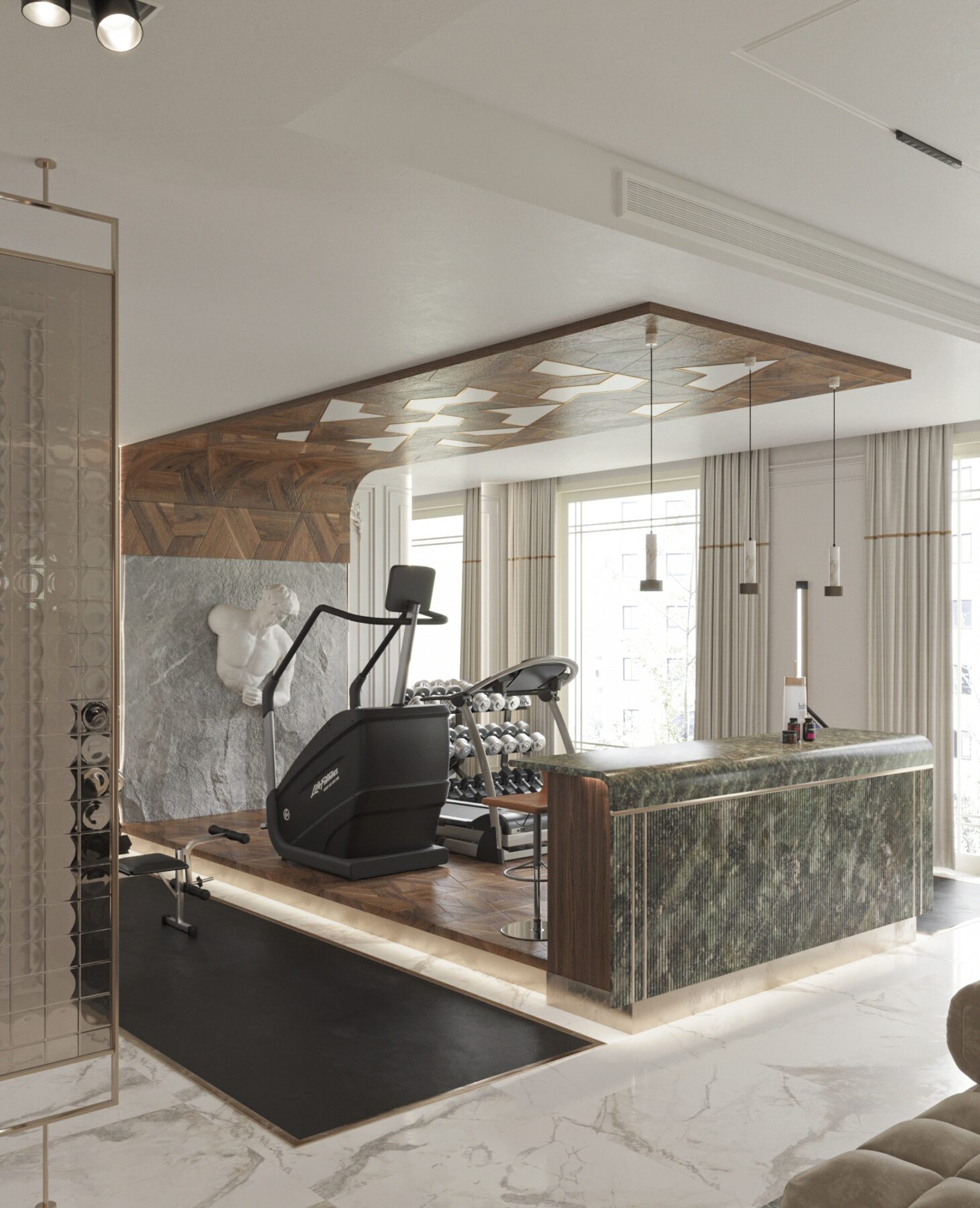 10 Stylish Home Gym Design Ideas to Boost Your Workouts
