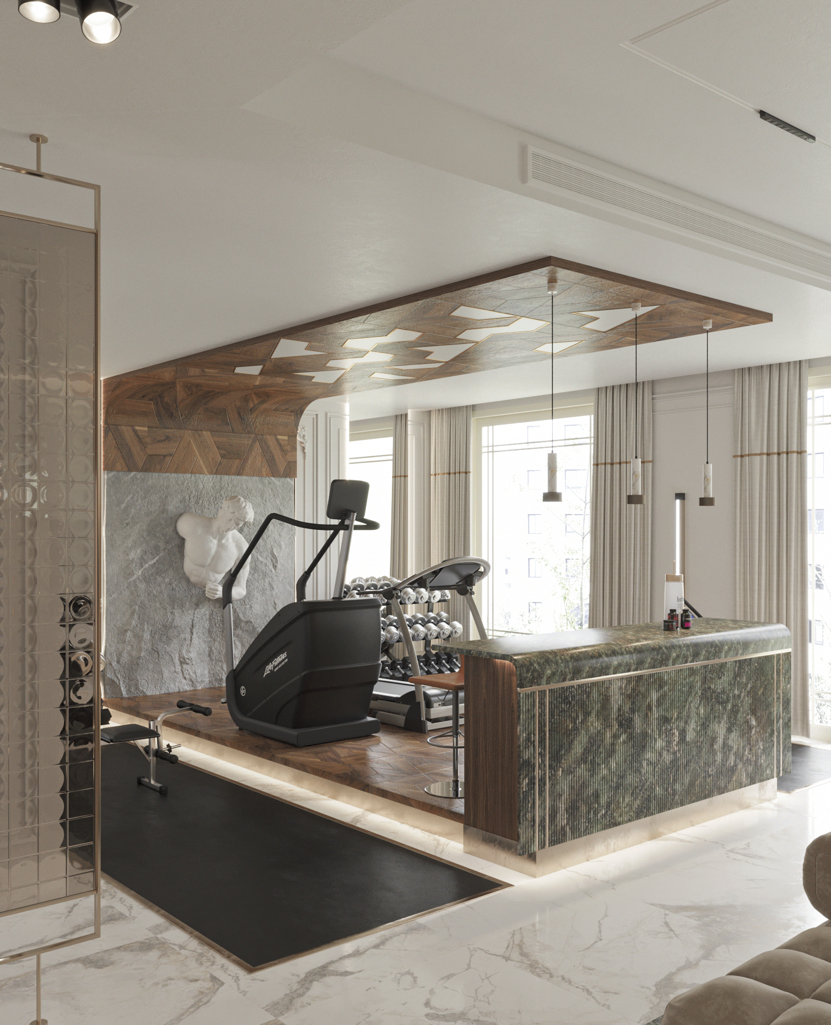 10 Stylish Home Gym Design Ideas to Boost Your Workouts