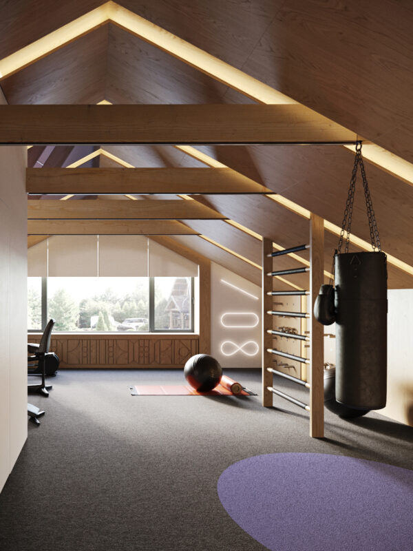 10 Stylish Home Gym Design Ideas to Boost Your Workouts