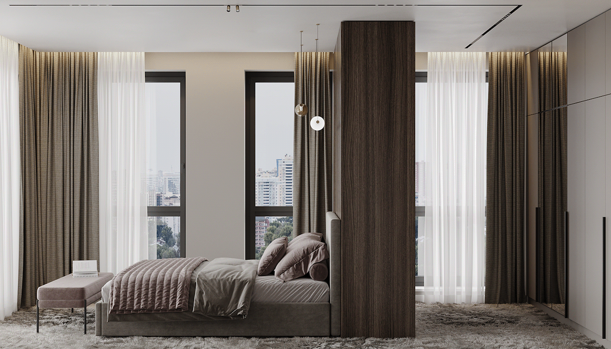 open bedroom | Interior Design IdeasInterior Design Ideas.