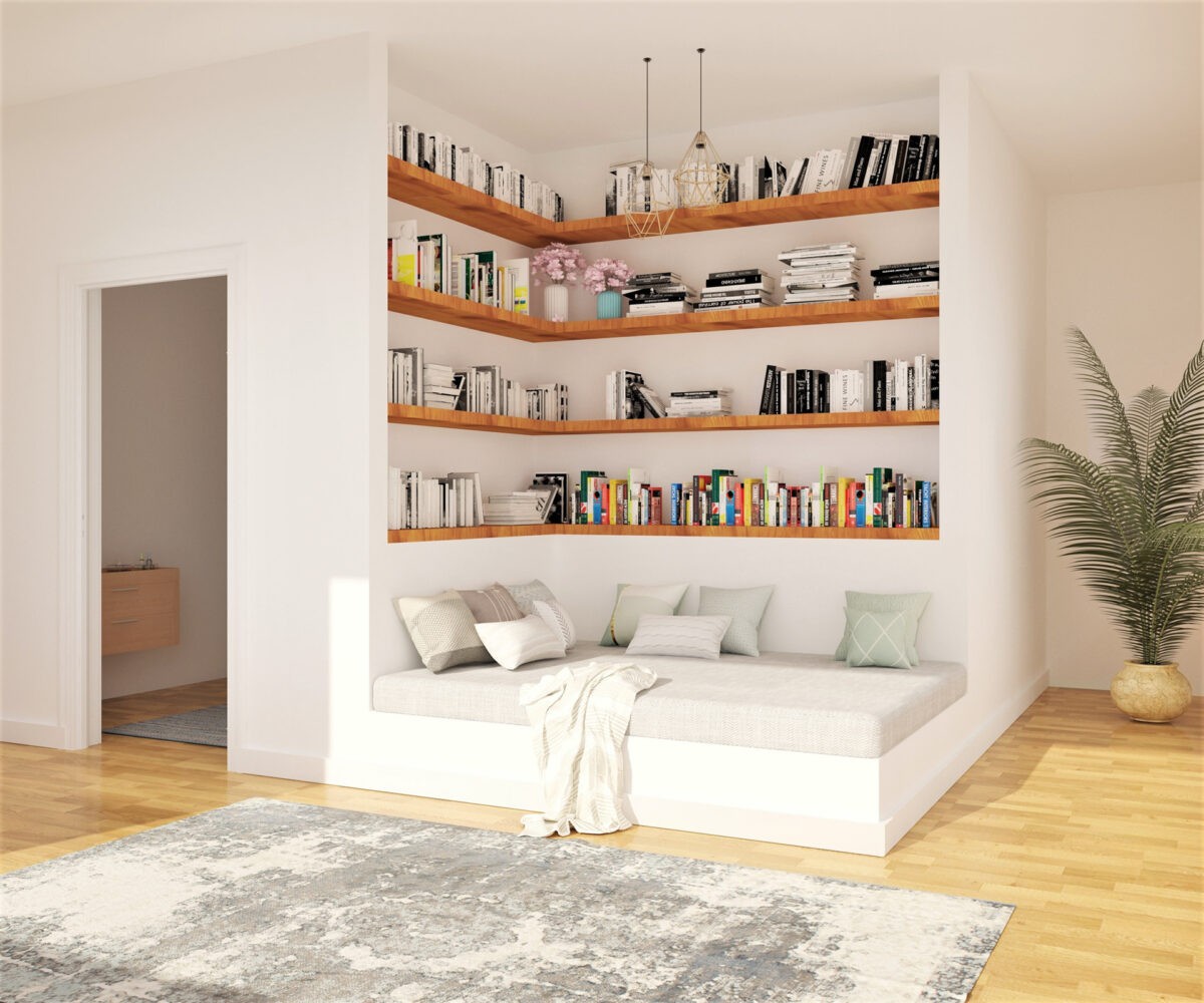 How to Create a Cozy Reading Nook: 14 Best Ideas for Book Lovers ...