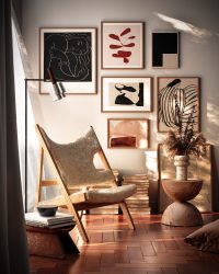 Personal cozy reading nook | Interior Design IdeasInterior Design Ideas.