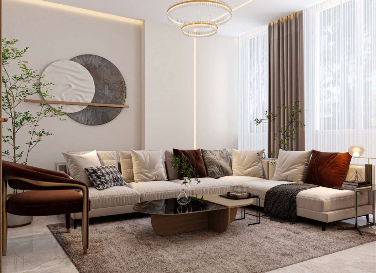 Dual-Purpose Decor: When Form Meets Function in Apartment Living