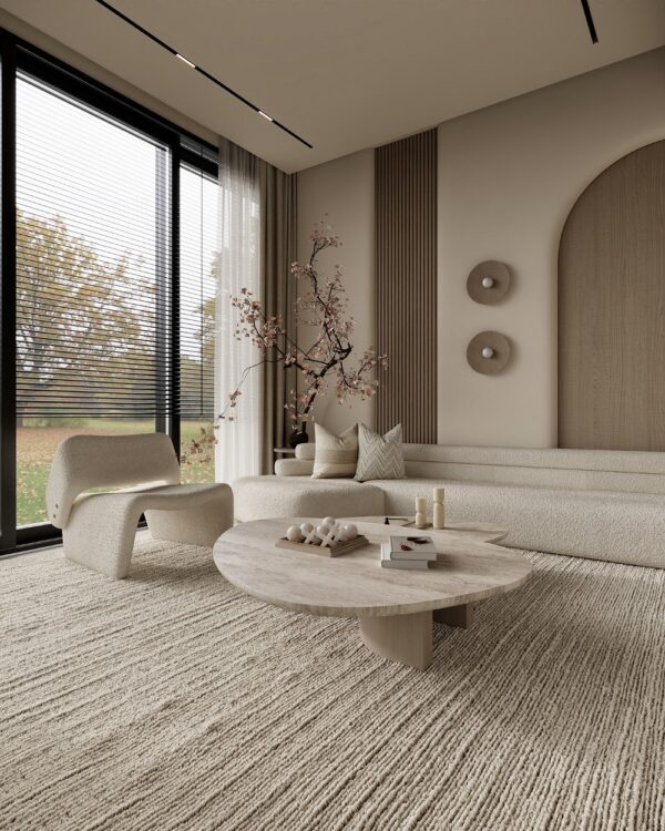 Harmonic Villa: Redefining Calm with Modern Architectural Flair