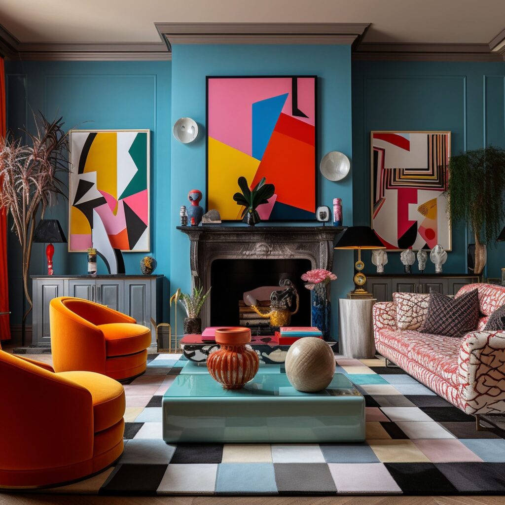 Avant-Garde Interiors: Lessons from Modern Art in Home Design
