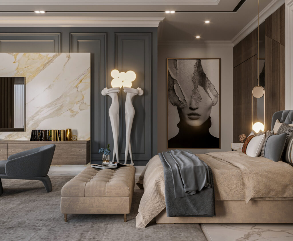 Elegant Modern Luxury Bedroom Design: Tips for a Sophisticated Look