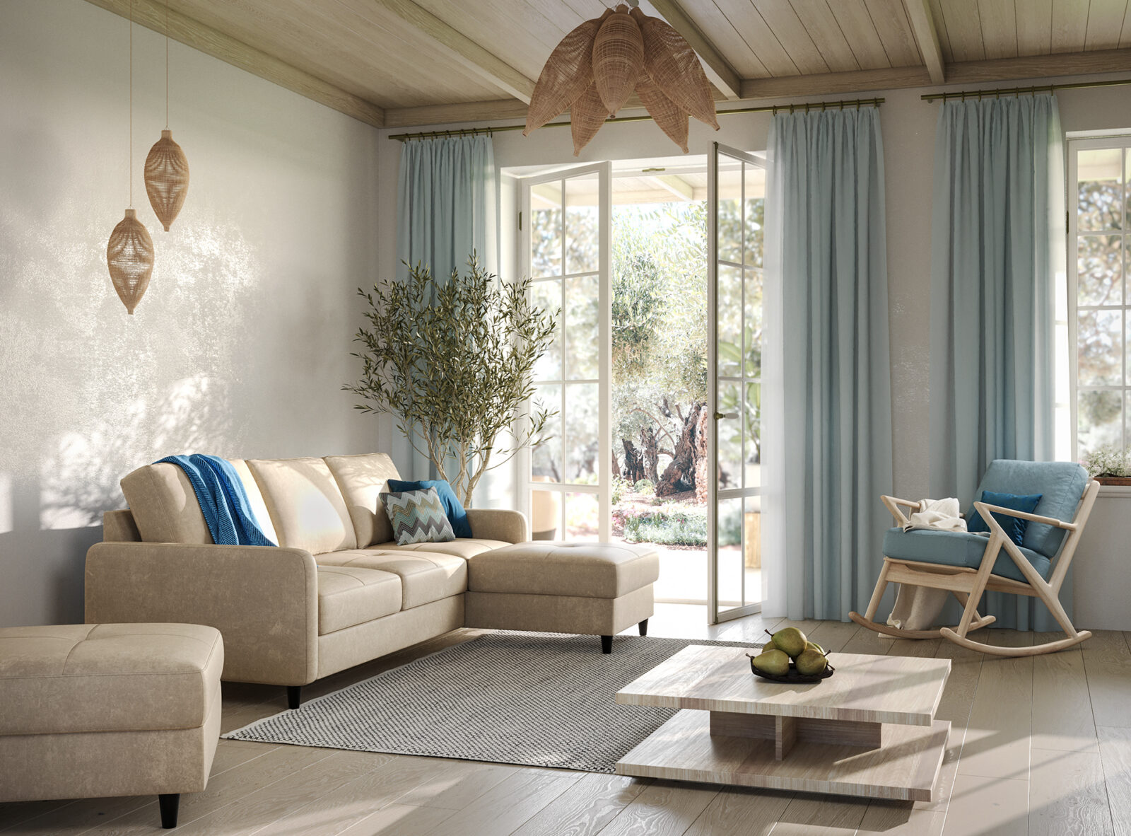 Modern Mediterranean Interior Design: Bringing Coastal Elegance Home
