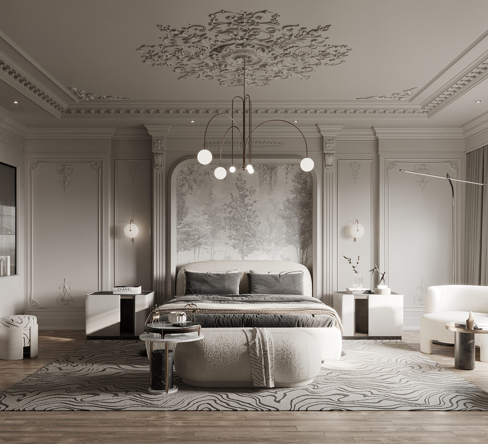 Elegant Modern Luxury Bedroom Design: Tips for a Sophisticated Look